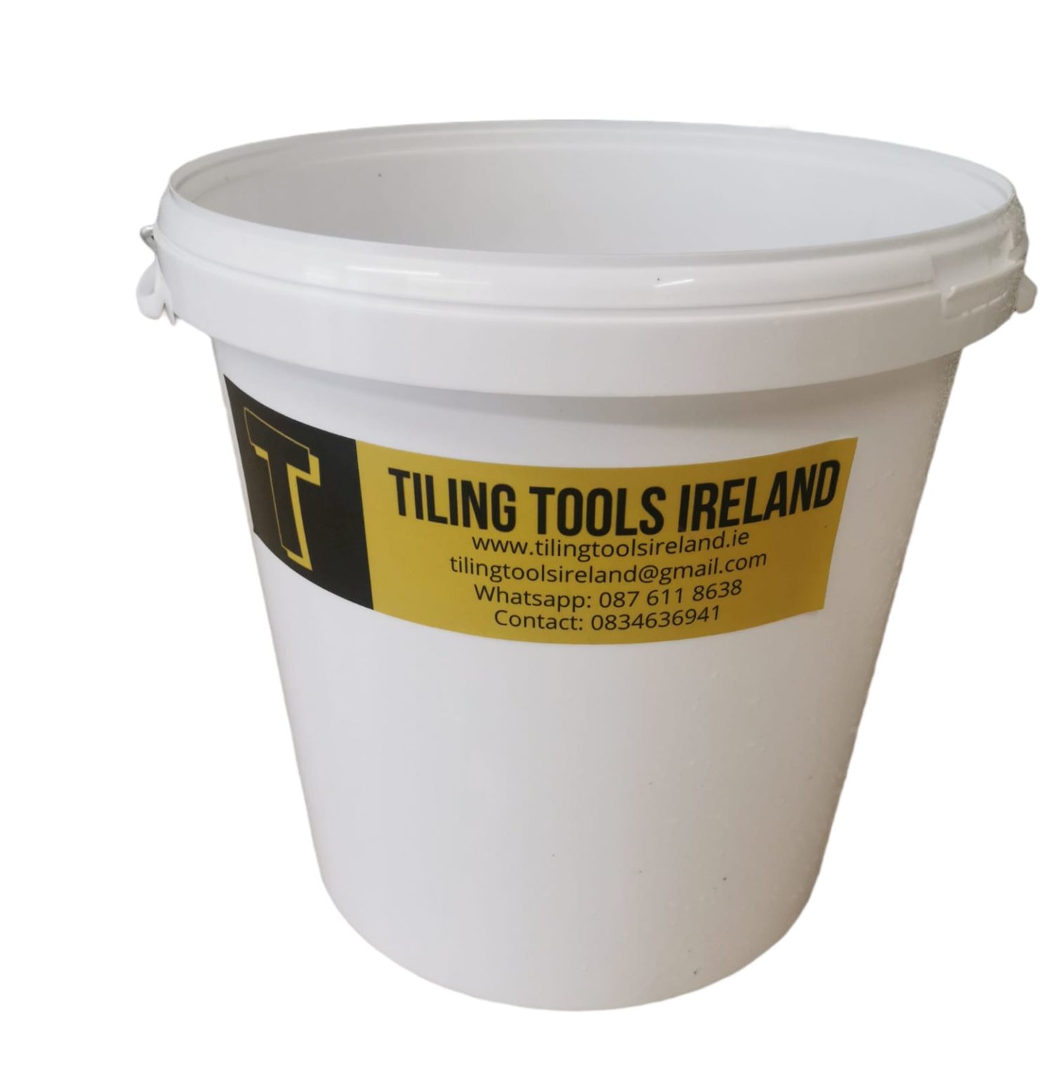 Large Mixing Bucket | Tilers accessories | Tiling Tools Ireland